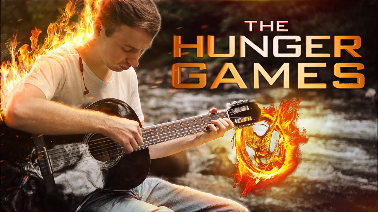 THE HUNGER GAMES - The Hanging Tree (fingerstyle classical guitar cover ...