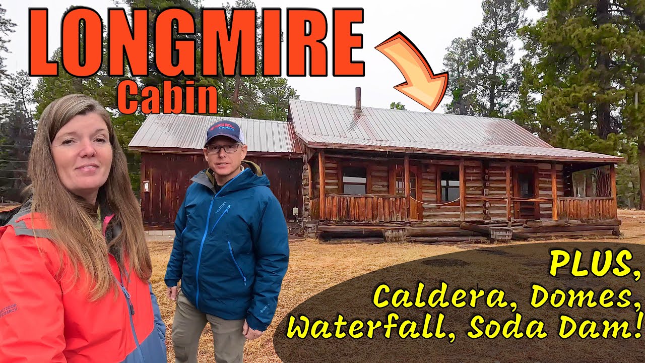 Valles Caldera National Preserve [4K UHD] | New Mexico | Longmire Cabin ...