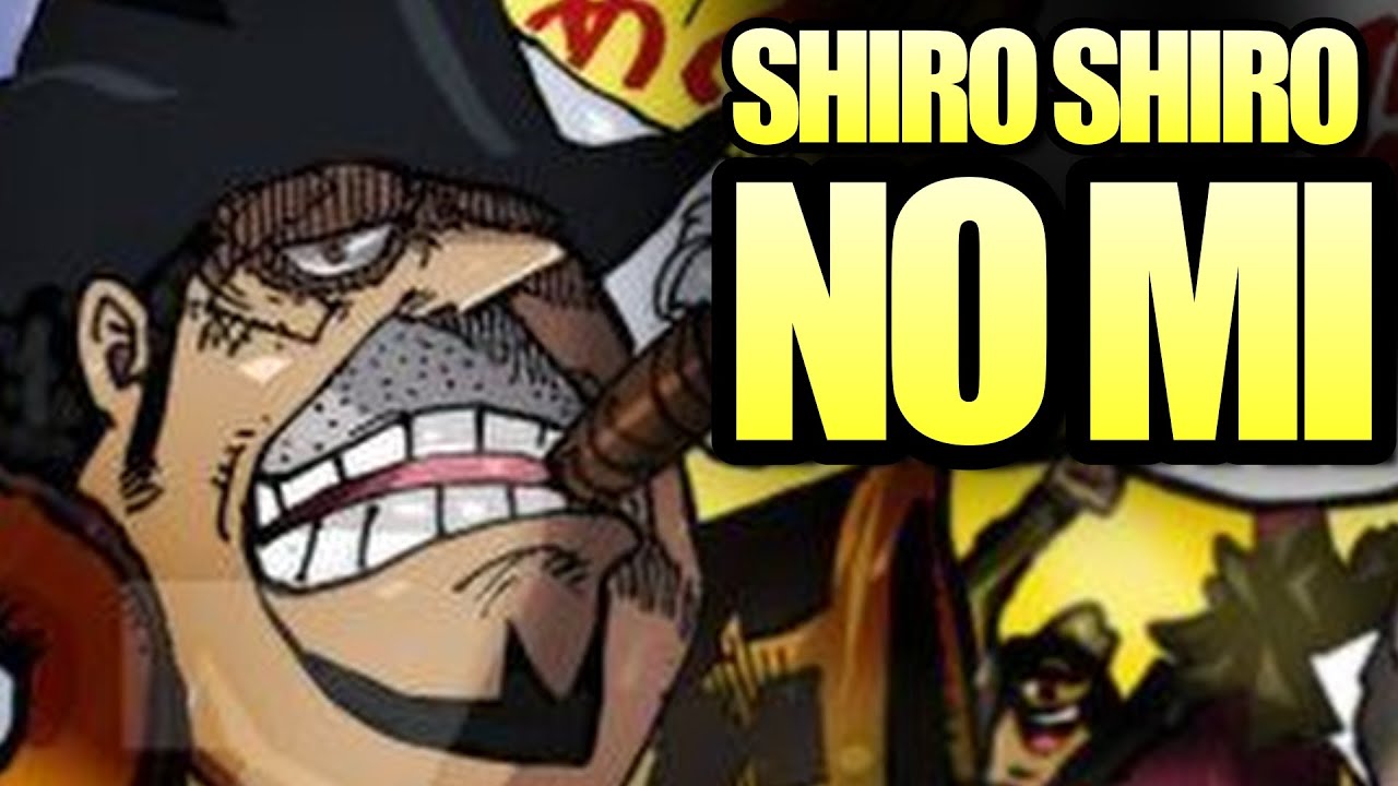 The secrets Behind Capone Gang Bege's Shiro Shiro No Mi #onepiece # ...