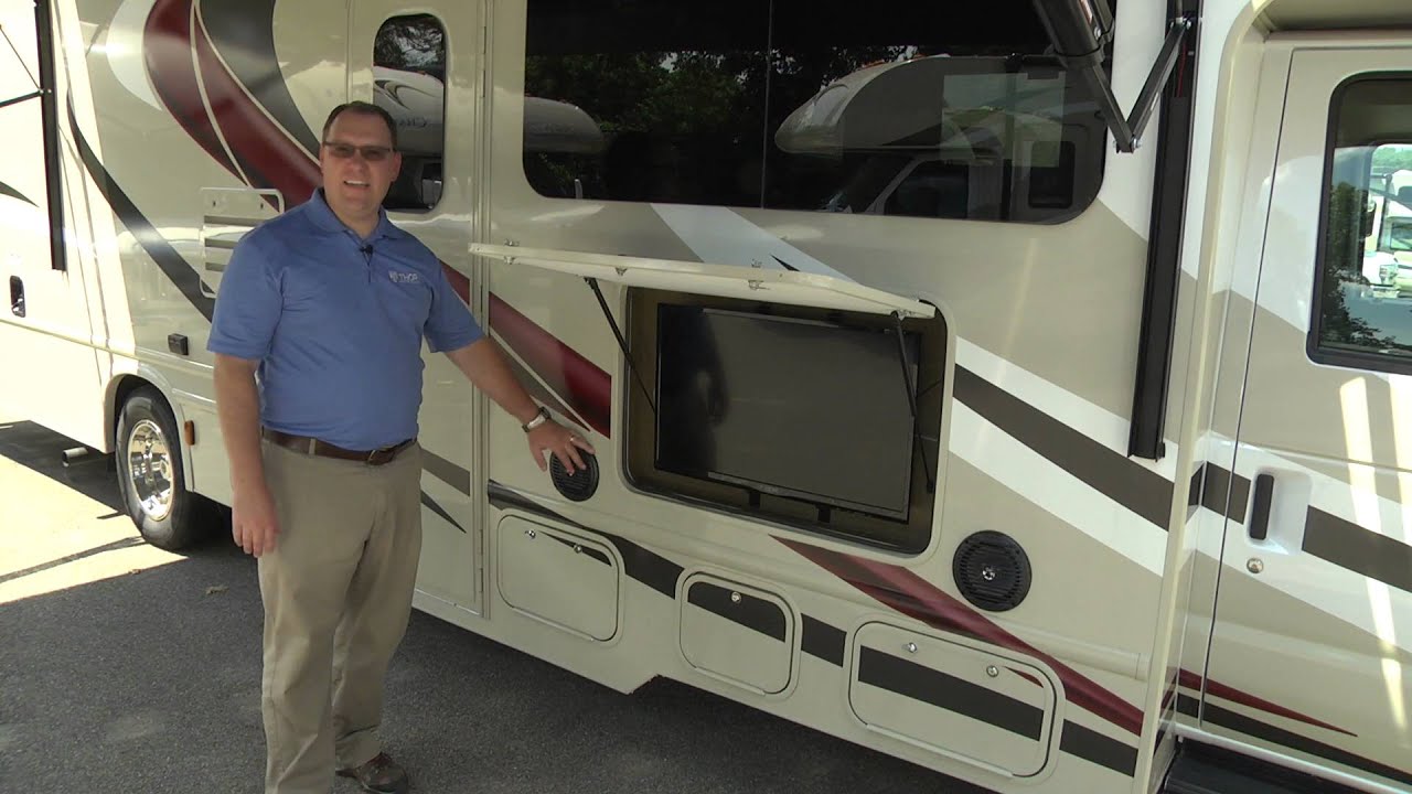 Thor Motor Coach Class C Exterior TV - YouTube