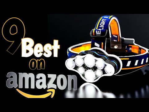 Top 9 Rated HeadLamps on Amazon *****