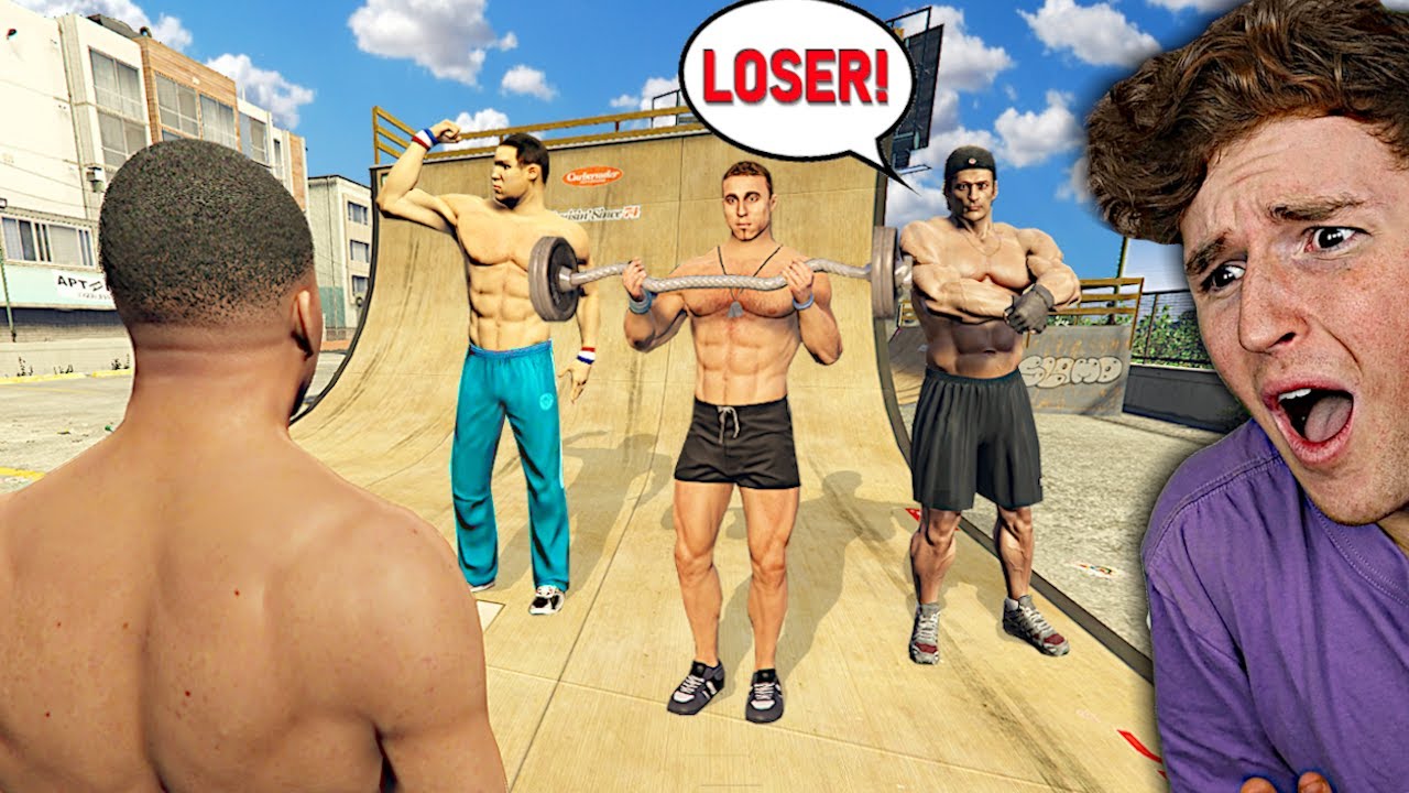 I had to FIGHT my BULLIES in GTA 5.. (Mods) - YouTube