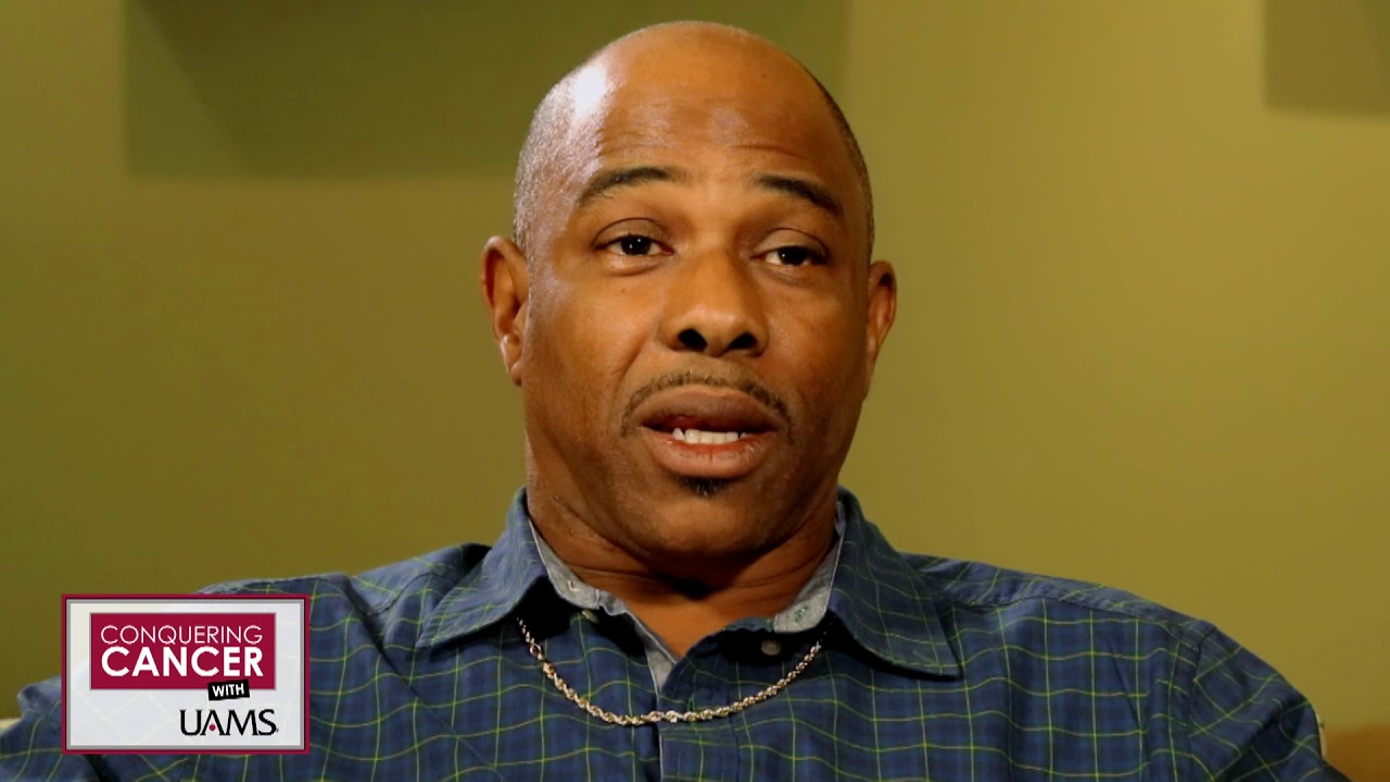 Conquering Cancer: Jerry Frazier - YouTube