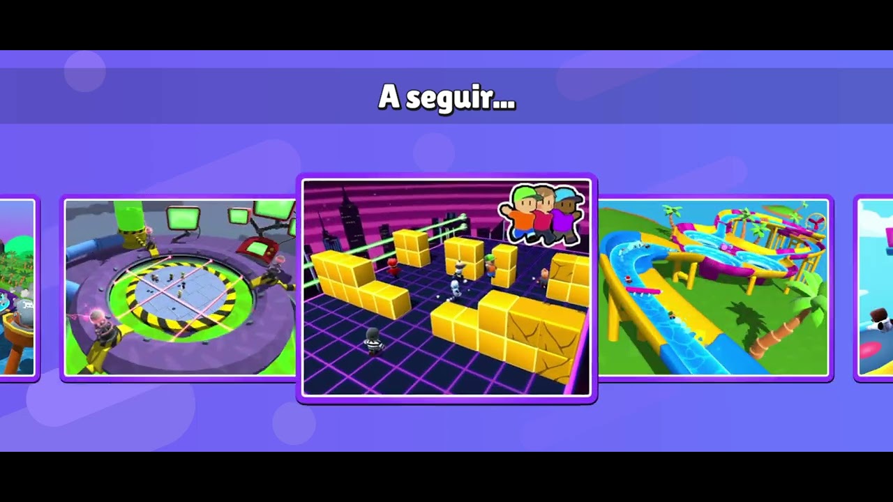 JOGANDO STUMBLE GUYS COM O POWER JUMP - YouTube