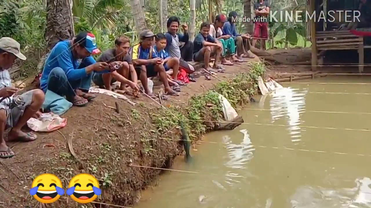 mancing ikan lele kompetisi.2. - YouTube