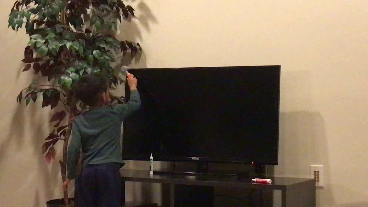 How to Fix the TV with a Hammer! Funny video - YouTube