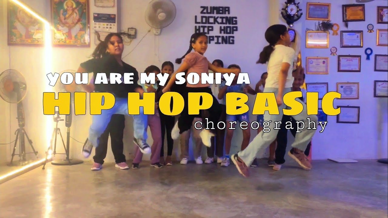 you are my soniya_hip hop basic test_Choreography - YouTube