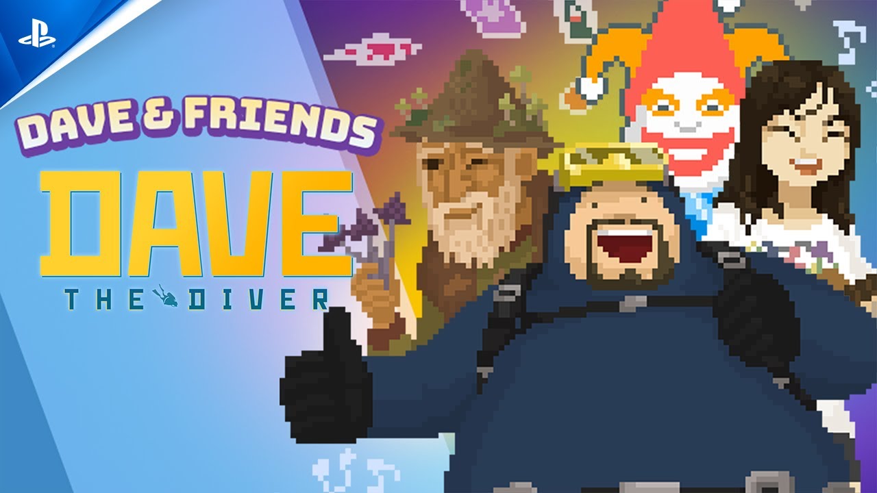 Dave the Diver - Dave & Friends Update | PS5 & PS4 Games - YouTube