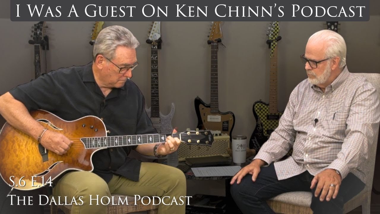 Ken Chinn and I Discuss Faith, Record Labels, and Music - YouTube