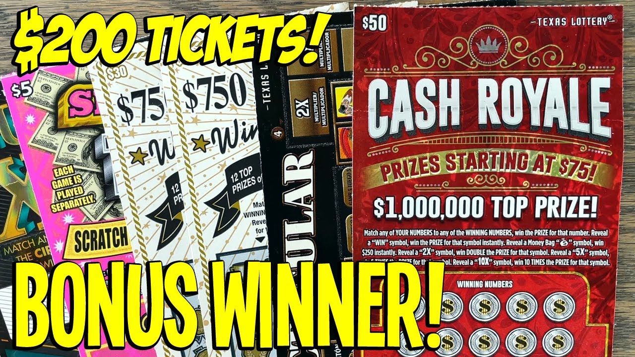 BONUS WINNER! 💰 2X $50 TICKETS 💵 Fixin To Scratch - YouTube
