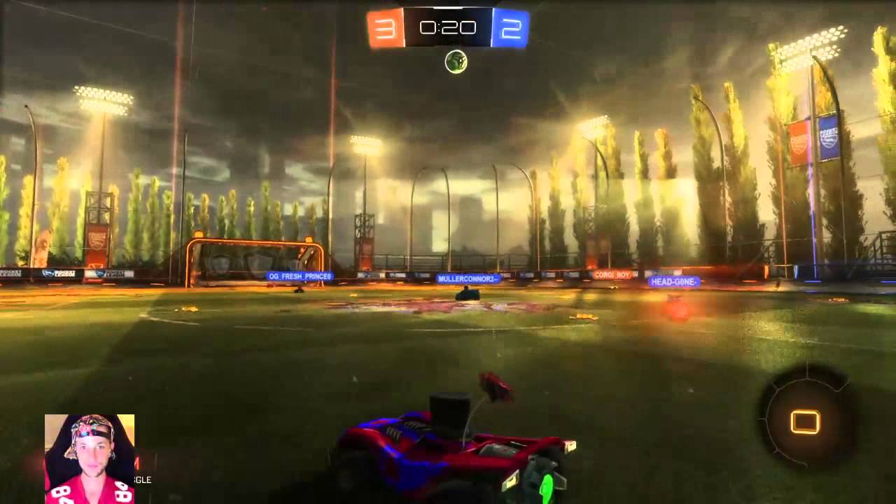 Rocket League - Ultra Game Winning Save - YouTube