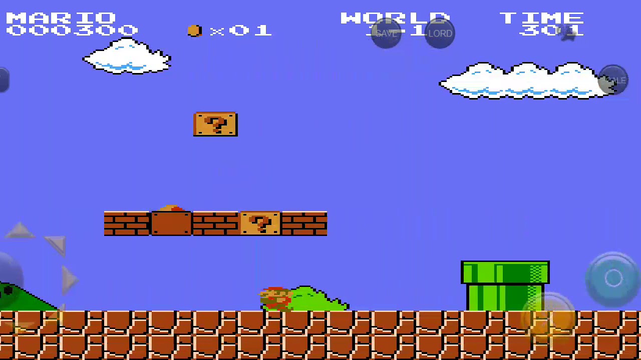 Super mario game play video - YouTube