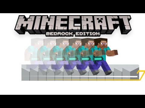 Best Bedrock Minecraft Bridging tutorial! - YouTube