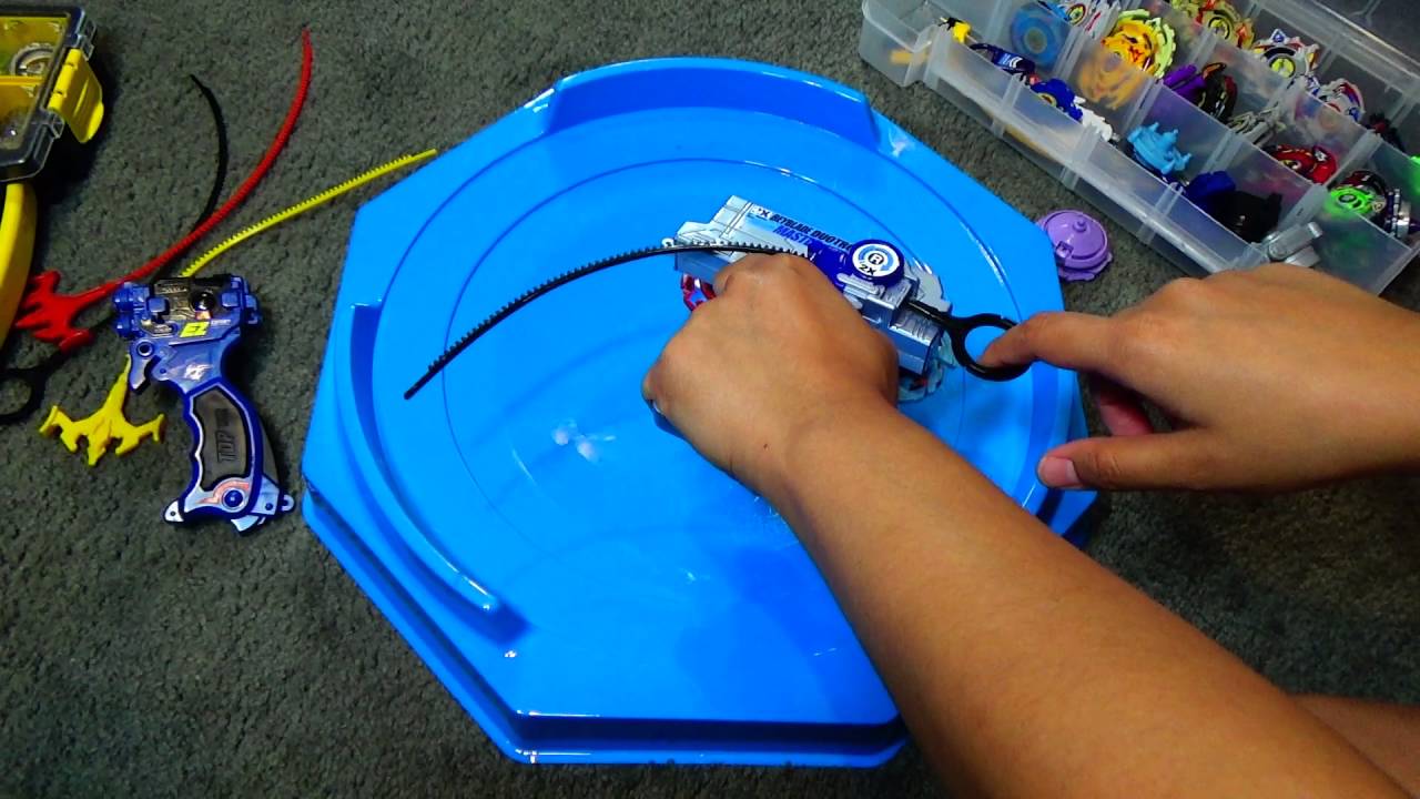 Casual Beyblade Battles Vol. 3 - Plastics Edition! Volcano Griffolyon ...
