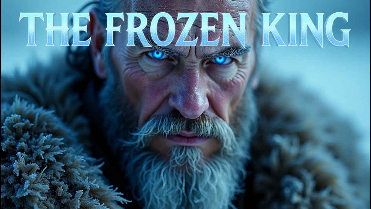 The Frozen King - Cursed Viking King in Ice Wasteland [AI Art] - YouTube