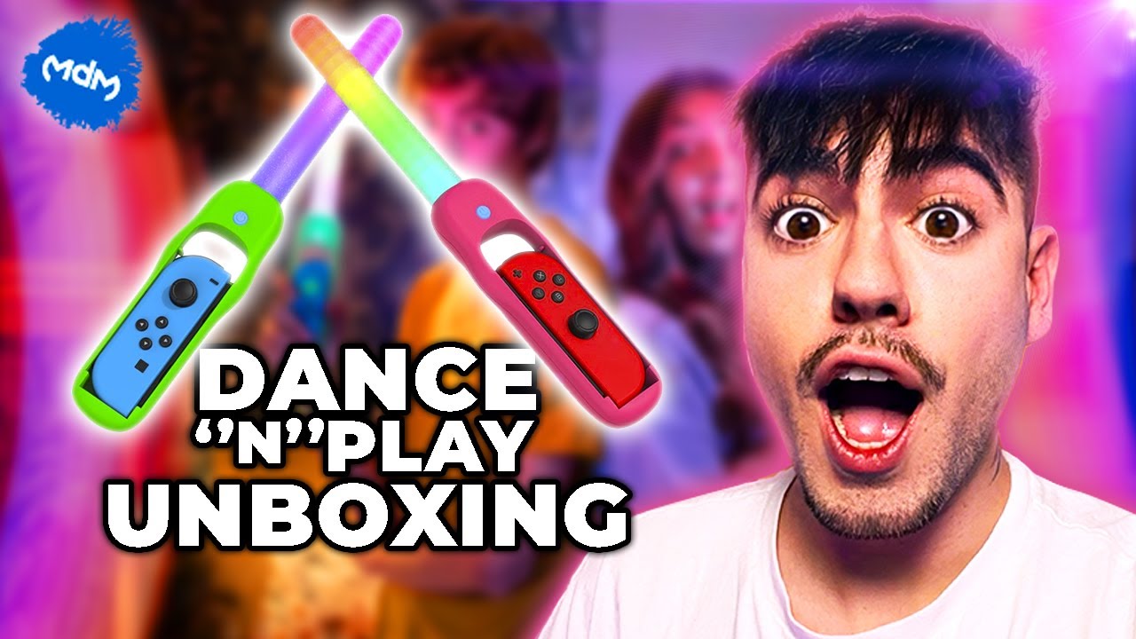 😱¡UNBOXING del DANCE ''N'' PLAY para la NINTENDO SWITCH! - YouTube
