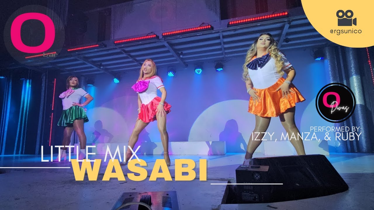 23.08.28 Manza, Izzy, & Ruby Performing Wasabi - YouTube