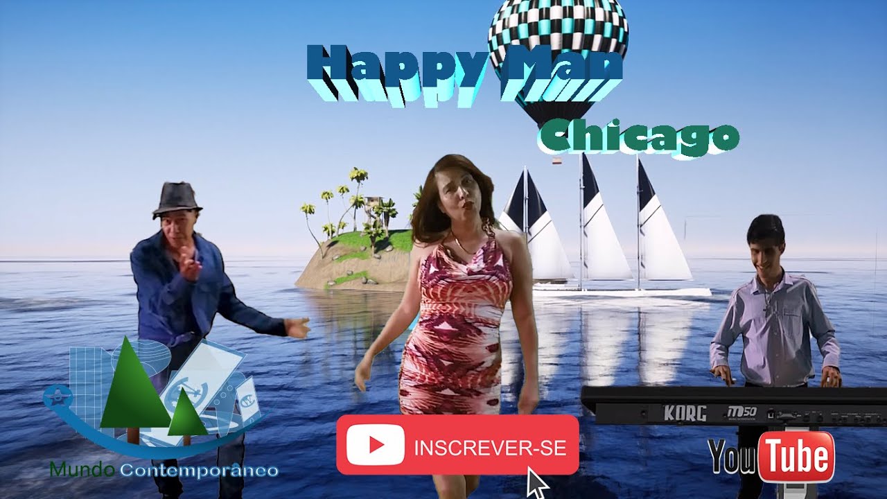 Happy Man - Chicago - The Cover Music - Mundo Contemporâneo - YouTube