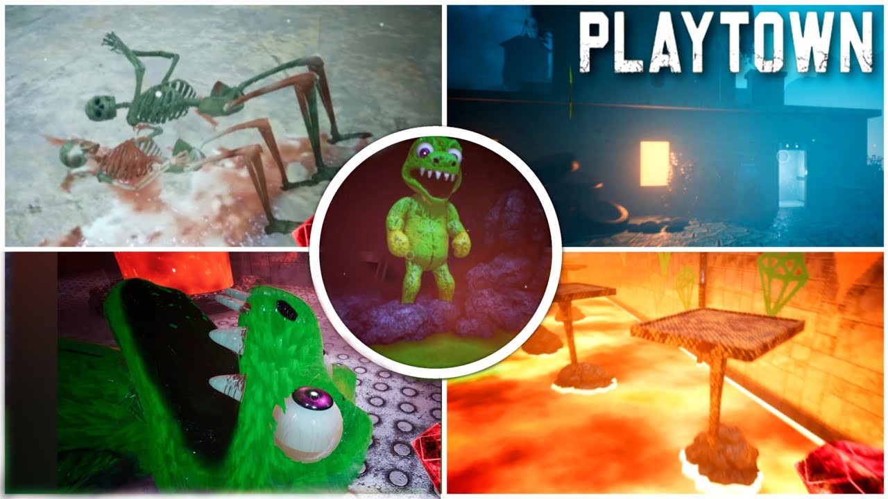 PLAYTOWN - Full Gameplay (Speed Run) - YouTube