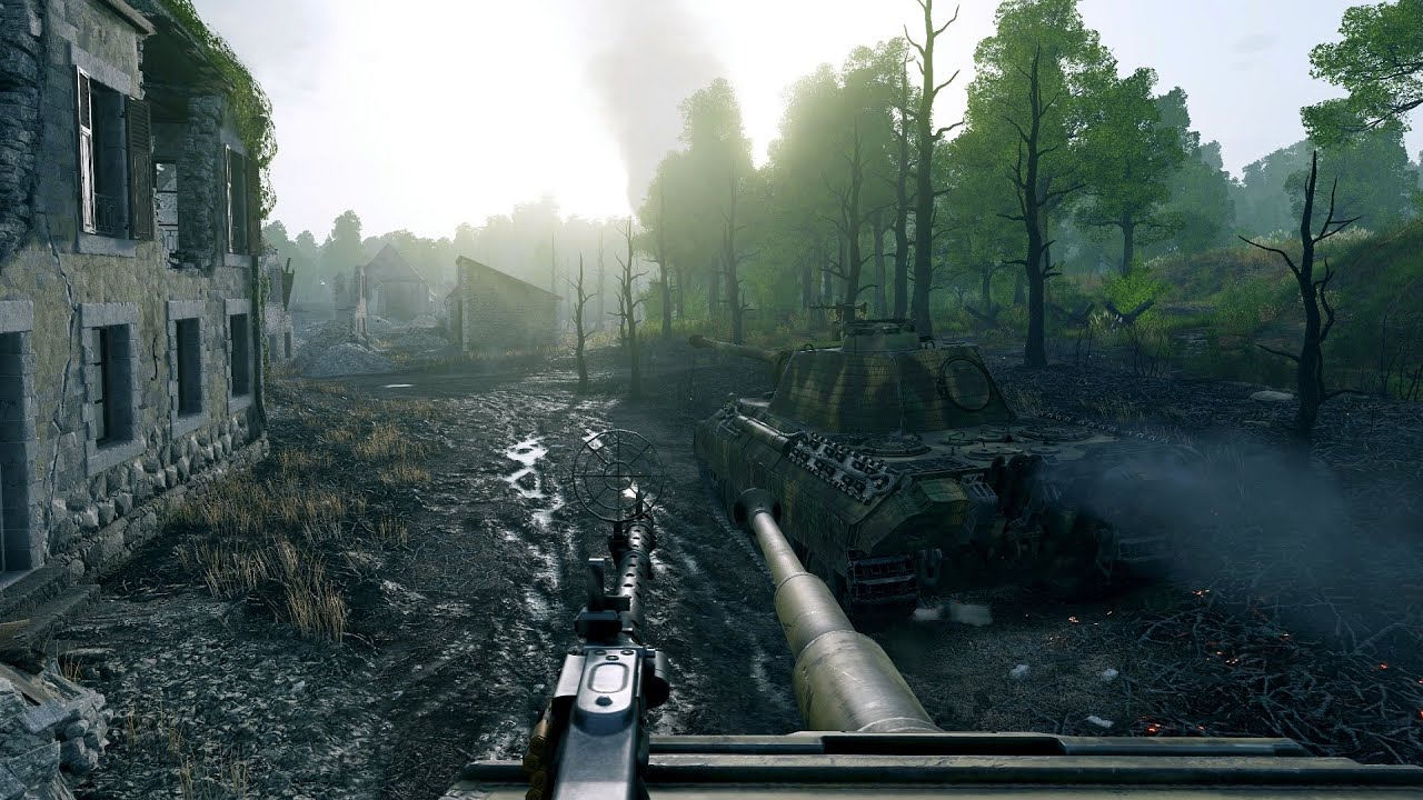 Enlisted "Battle of Normandy" Campaign Gameplay "Ruins of Vaux" [1440p ...