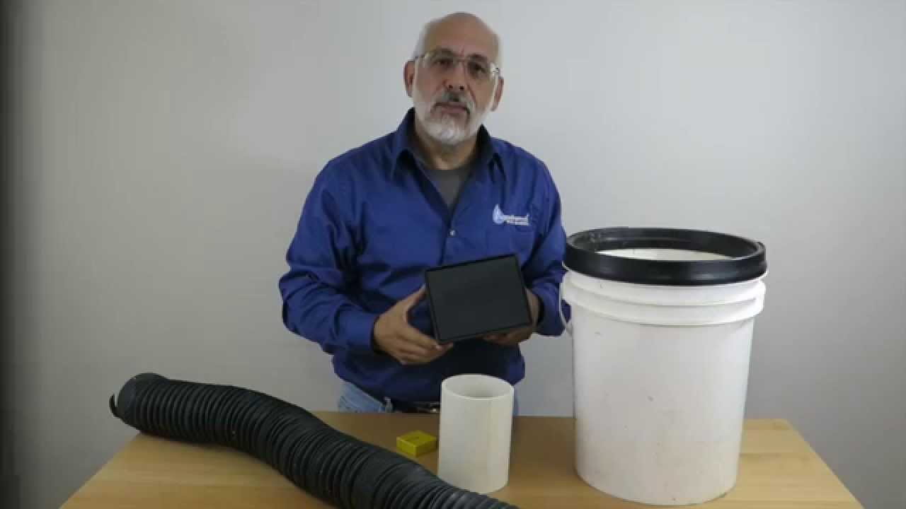 DrainBox termination point for underground landscape pipe - YouTube