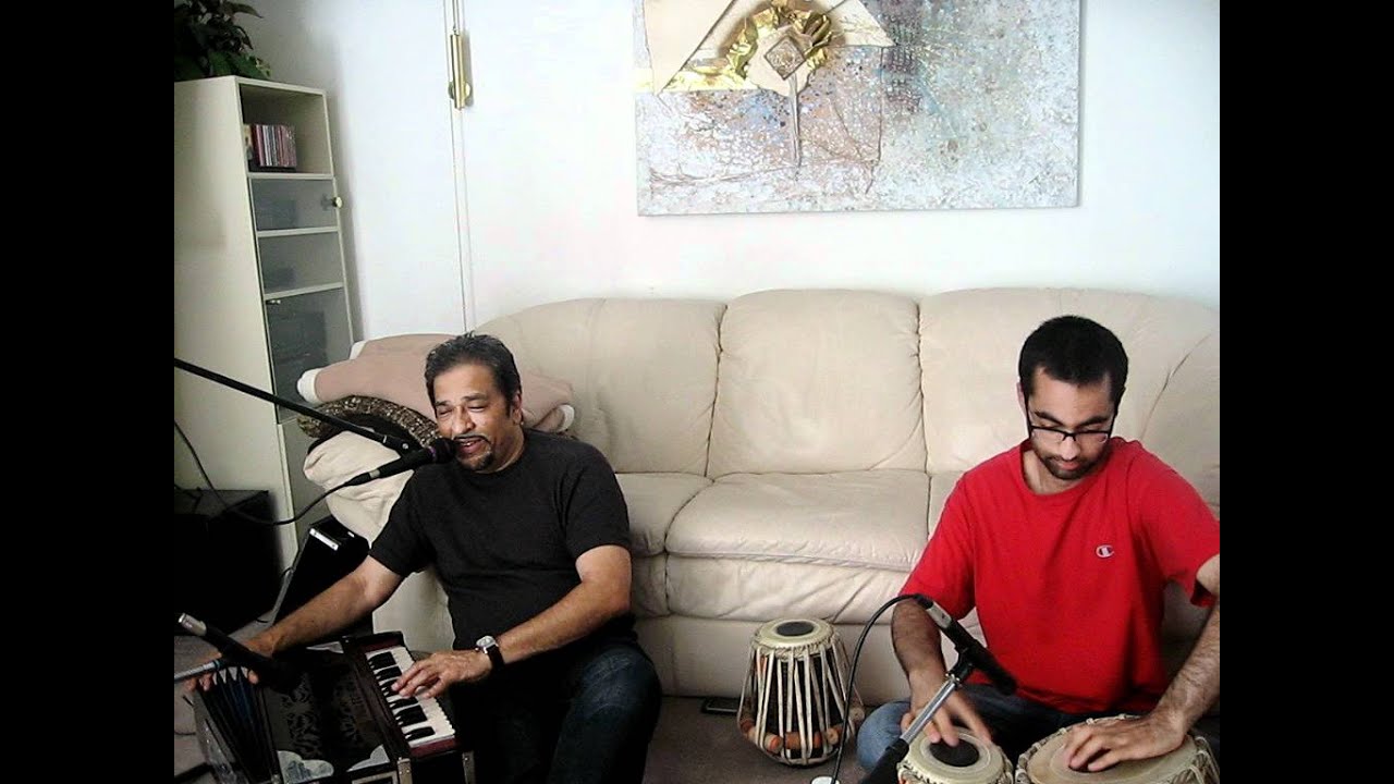 Hanif Noormohamed and Samir - Jaag Ke Kaati Saari Raina - YouTube