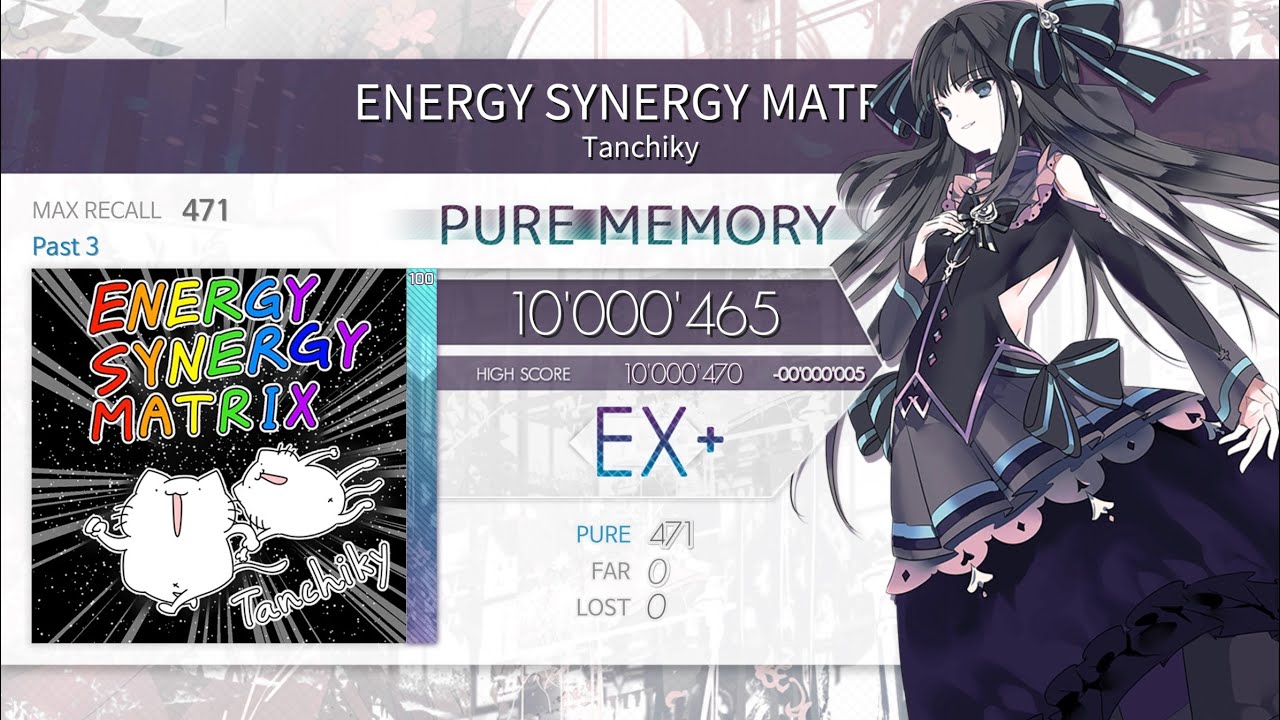 Tanchiky - ENERGY SYNERGY MATRIX (PM Past) [Arcaea] - YouTube