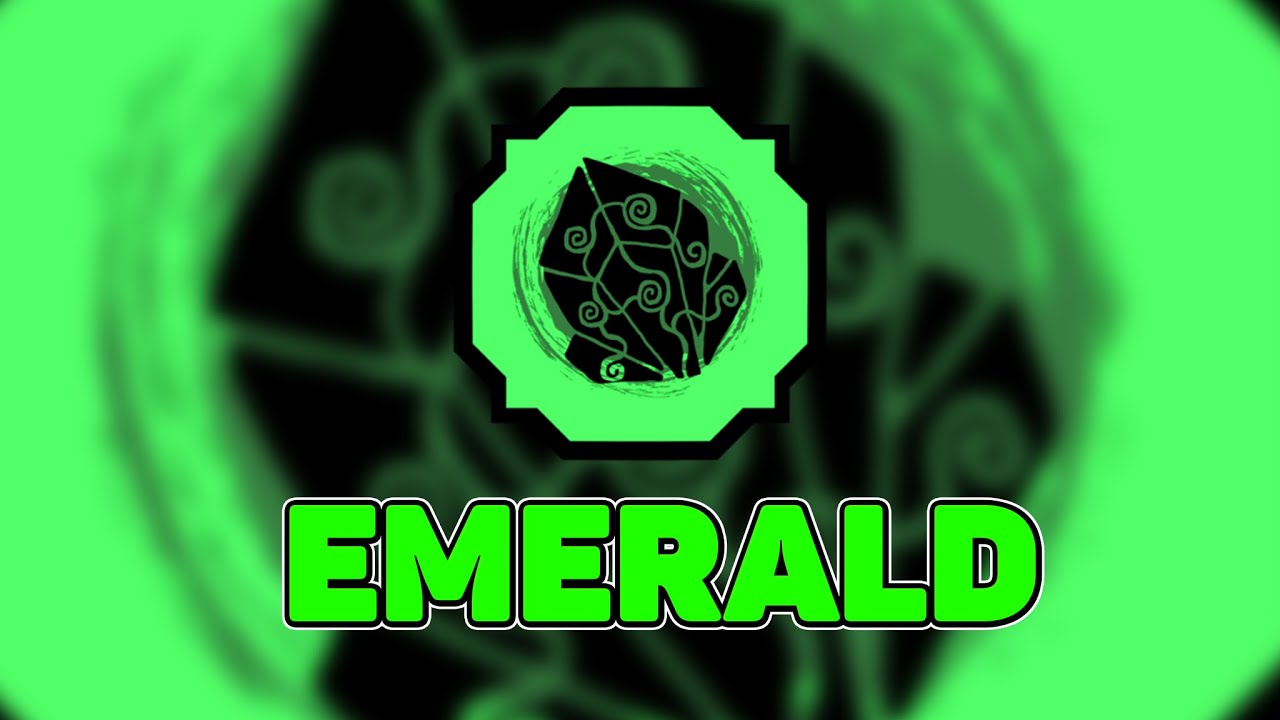 EMERALD ОБЗОР😃EMERALD SHINDO LIFE😃Shindo Life naruto roblox - YouTube
