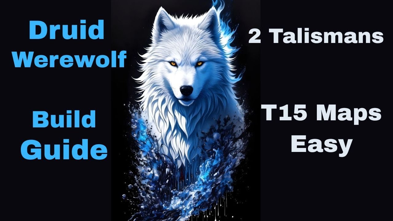 Path of Exile 2 - Druid (Werewolf) 2 Talisman Build Guide - YouTube