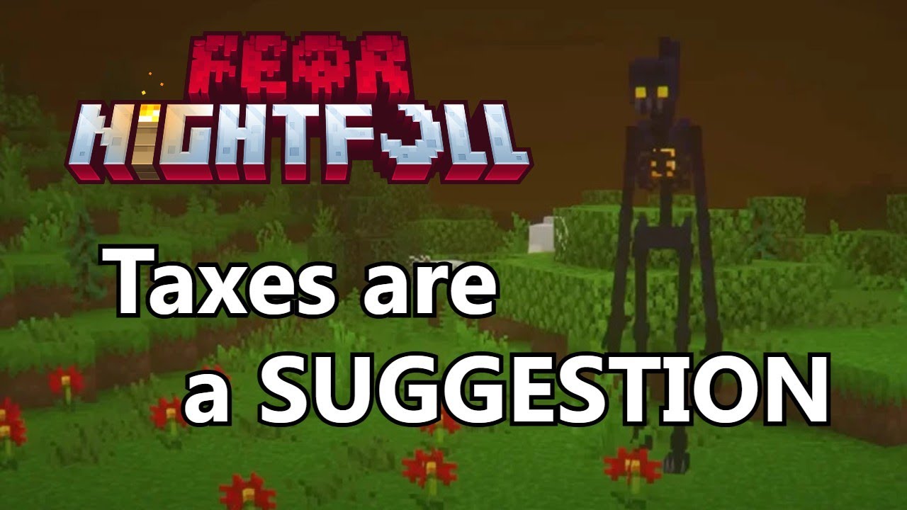 The Darkness is Scary but so Are Our Choices | Minecraft Fear Nightfall ...