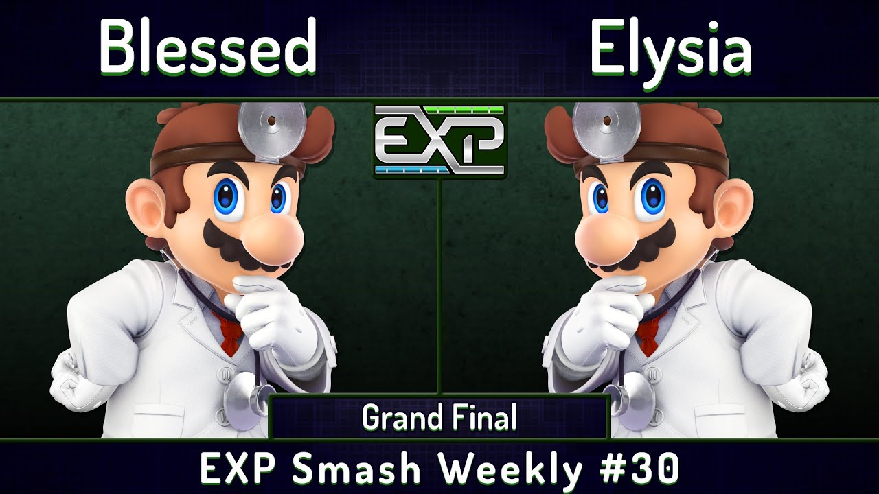 EXP # 30 | Blessed (Dr Mario) vs Elysia (Dr Mario) | Grand Finals ...