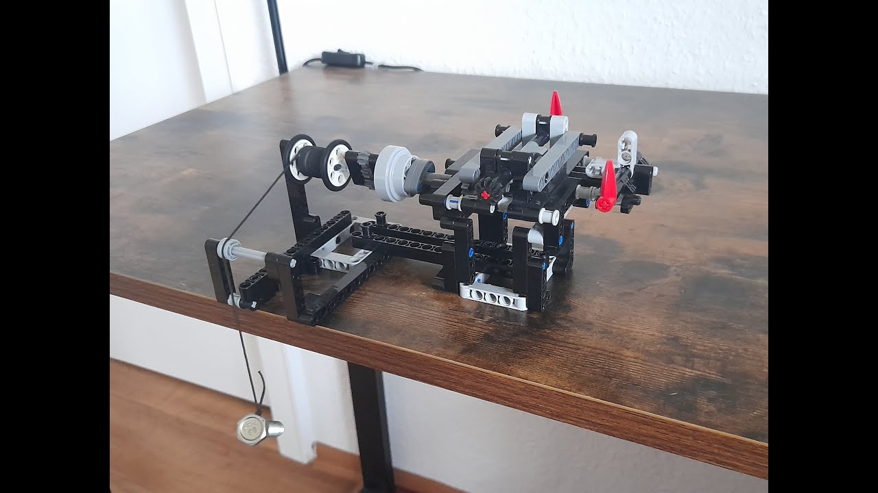 LEGO technic Logic Repeater - YouTube