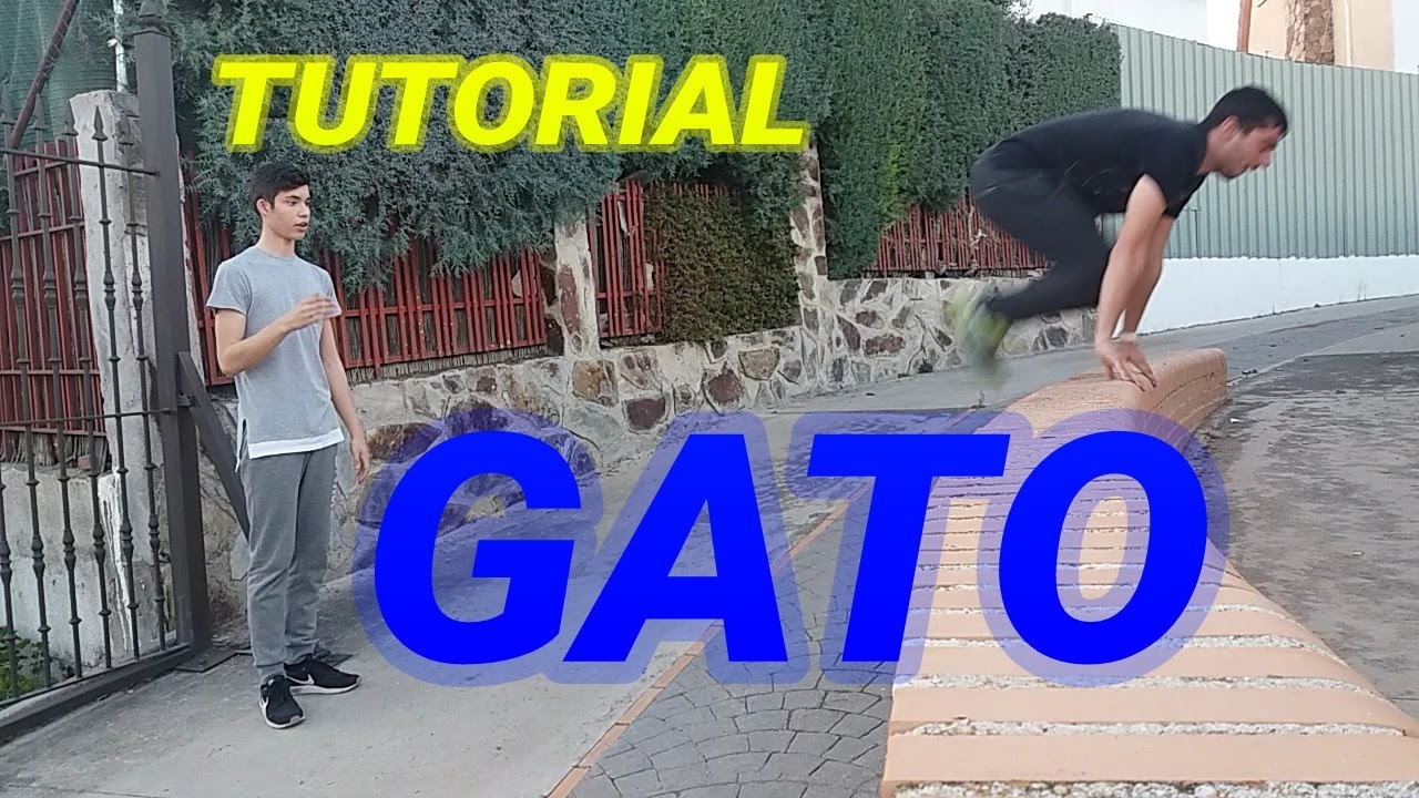 COMO HACER UN GATO - TUTORIAL (PARKOUR) - YouTube