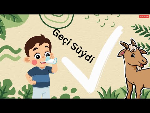 Körpeler üçin - Geçi süýdi / harplyk #millimiras #harplyk #turkmengosgy #turkmendili