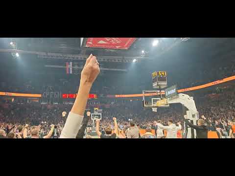 Partizan - Fenerbahçe: Nikada hala ovako u ovoj sezoni nije grmela. 