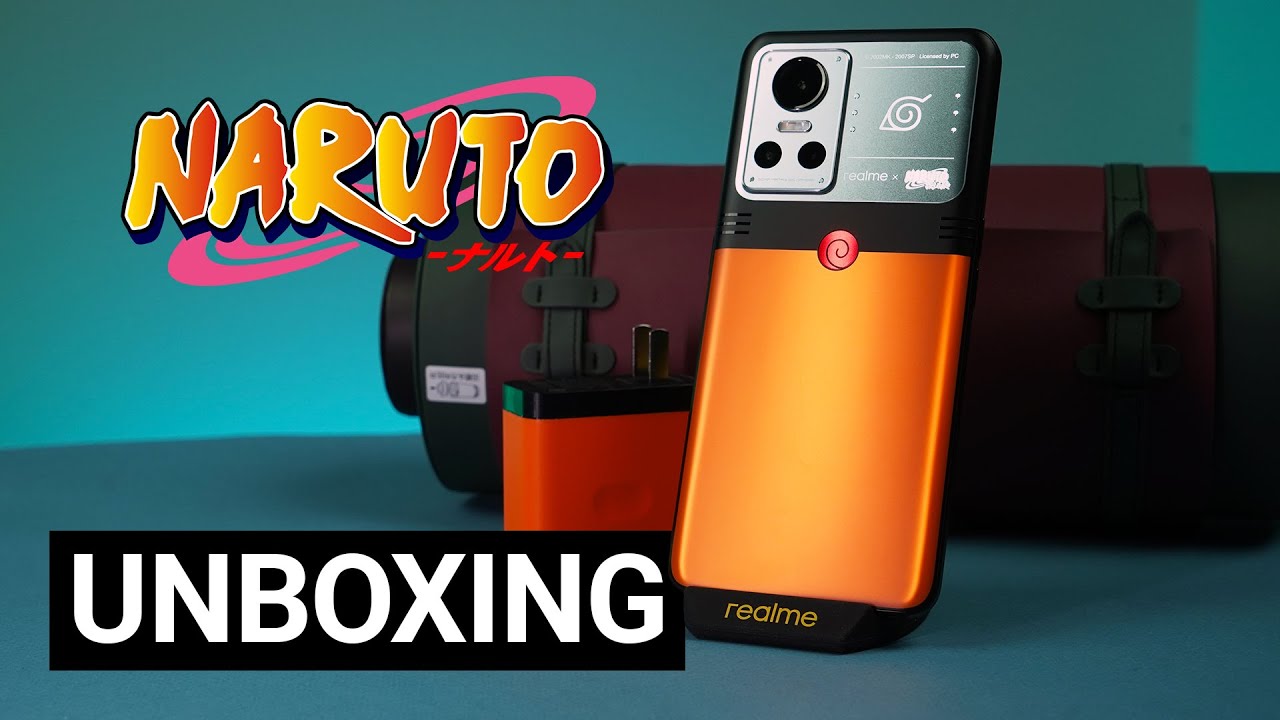 Realme GT Neo 3 Naruto Edition je stylovka, která zaujme nejen fanoušky ...