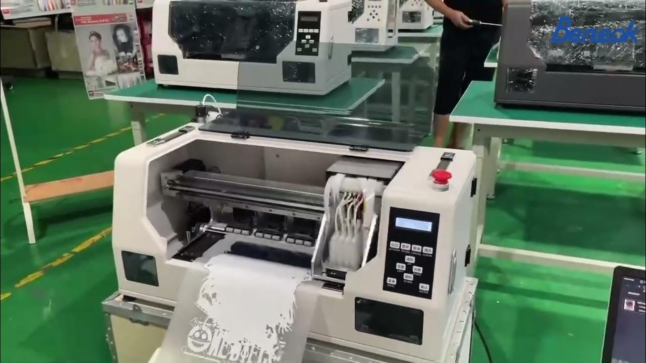 BENEOK A3 DTF Printer - YouTube