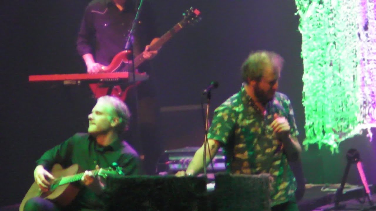 Volcano Choir - Almanac - Barbican London - 11/11/13 - HD - YouTube