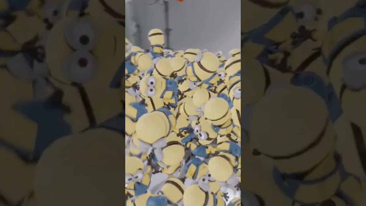 1000 minions vs crusher - YouTube