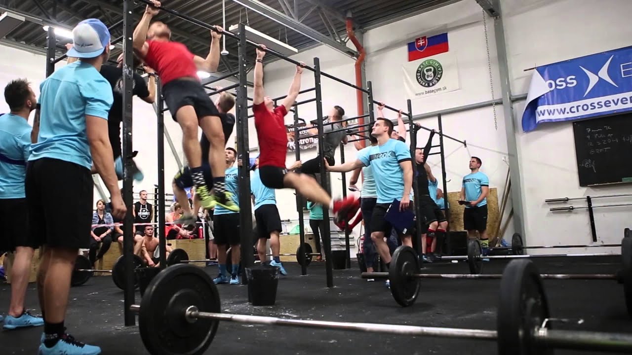 CrossGym Liga 2015 - BaseGym - YouTube