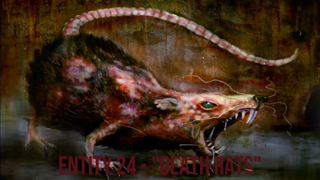 Entities of the Backrooms: Entity 24 "Death Rats" - YouTube