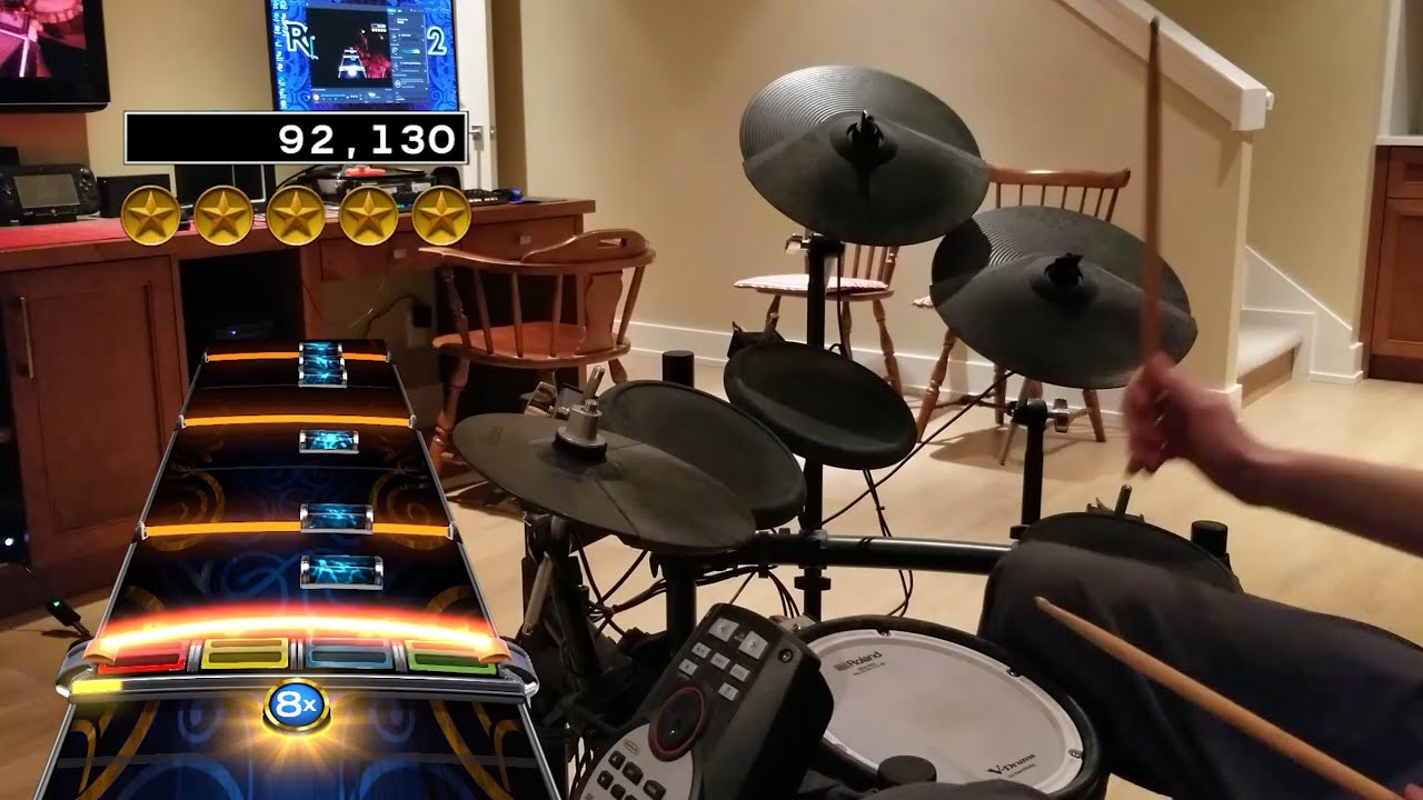 Good Vibrations (Live) by The Beach Boys | Rock Band 4 Pro Drums 100% ...