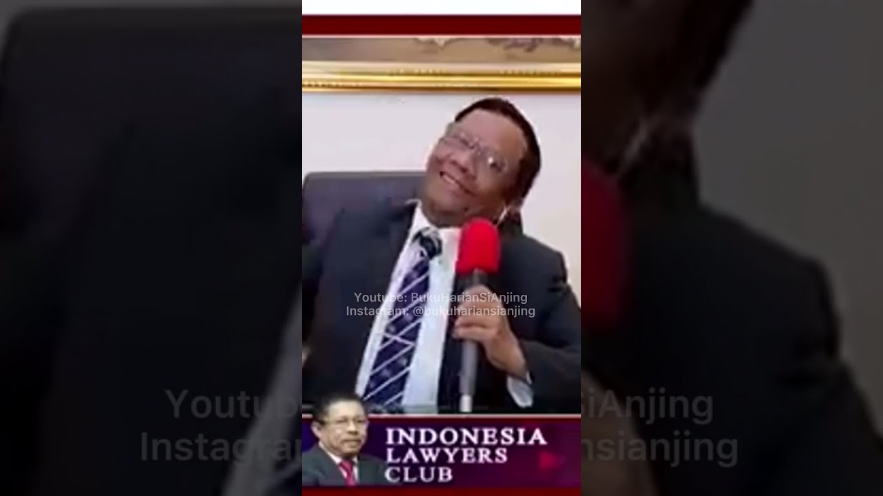 Mahfud md ngomong belibet #meme - YouTube