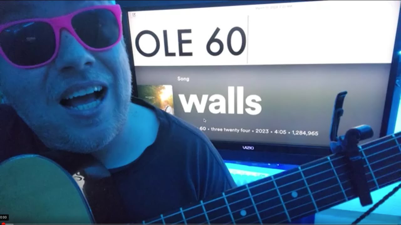 walls - Ole 60 Guitar Tutorial (Beginner Lesson!) - YouTube