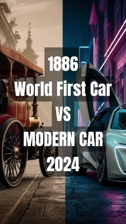 CAR Evolution (1886 to 2024) world first car vs morden car. Mustang GT, Ford,Toyota,Bmw - YouTube