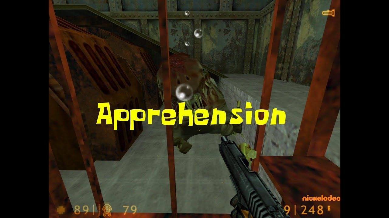 Half-Life Apprehension, but with more SpongeBob OST - YouTube
