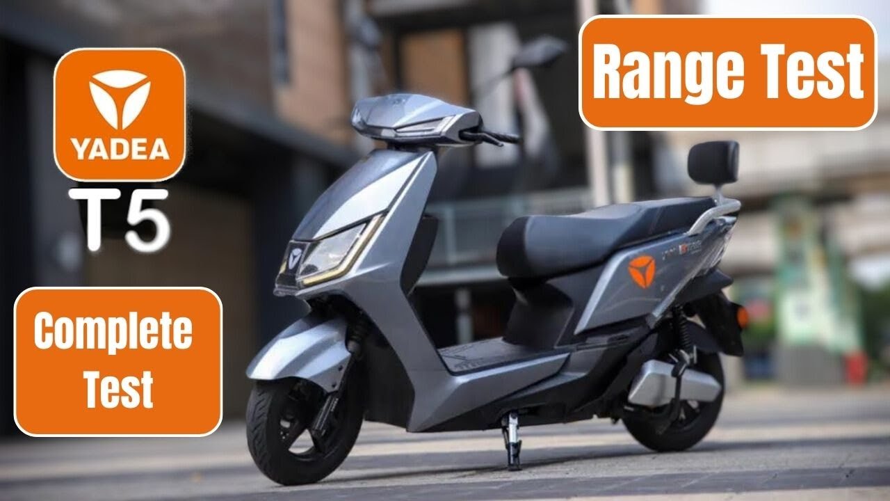 Yadea T5 Full Range Review! کمپنی کلیم کی اصل حقیقت کیا ہے؟؟ - YouTube
