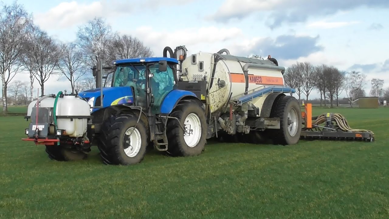 One pass slurry & fertilizer injection! - YouTube