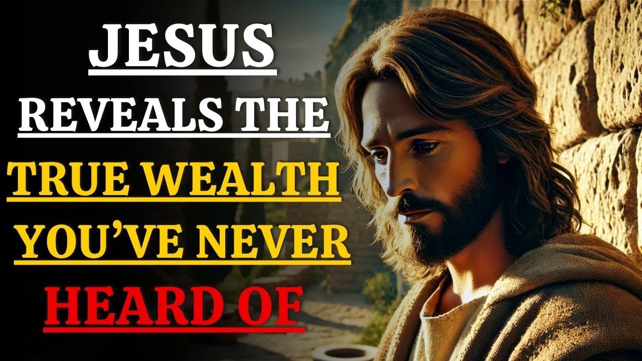 True Wealth according to Jesus that You Didn’t Know: Important Lessons ...