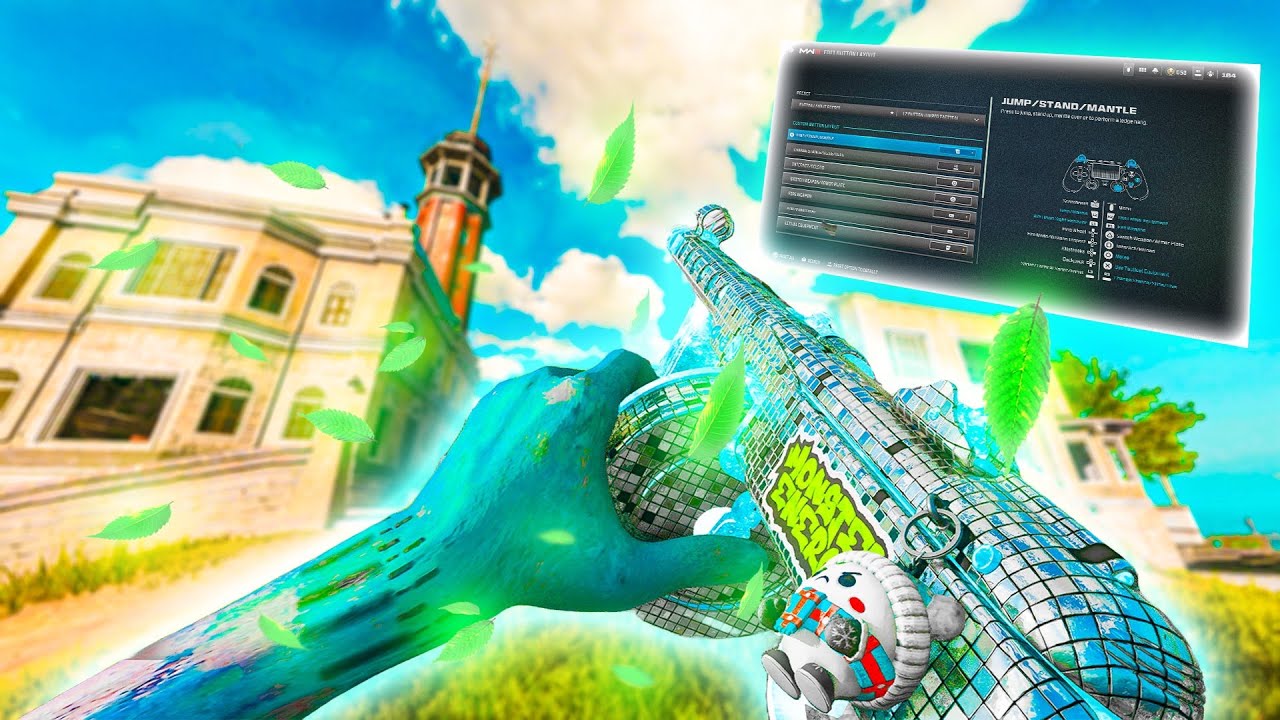 Hello PPSH, Goodbye MP5 + Controller Settings 🎮💫 - YouTube